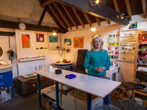 Glass Sculpture Artist - Deborah Timperley