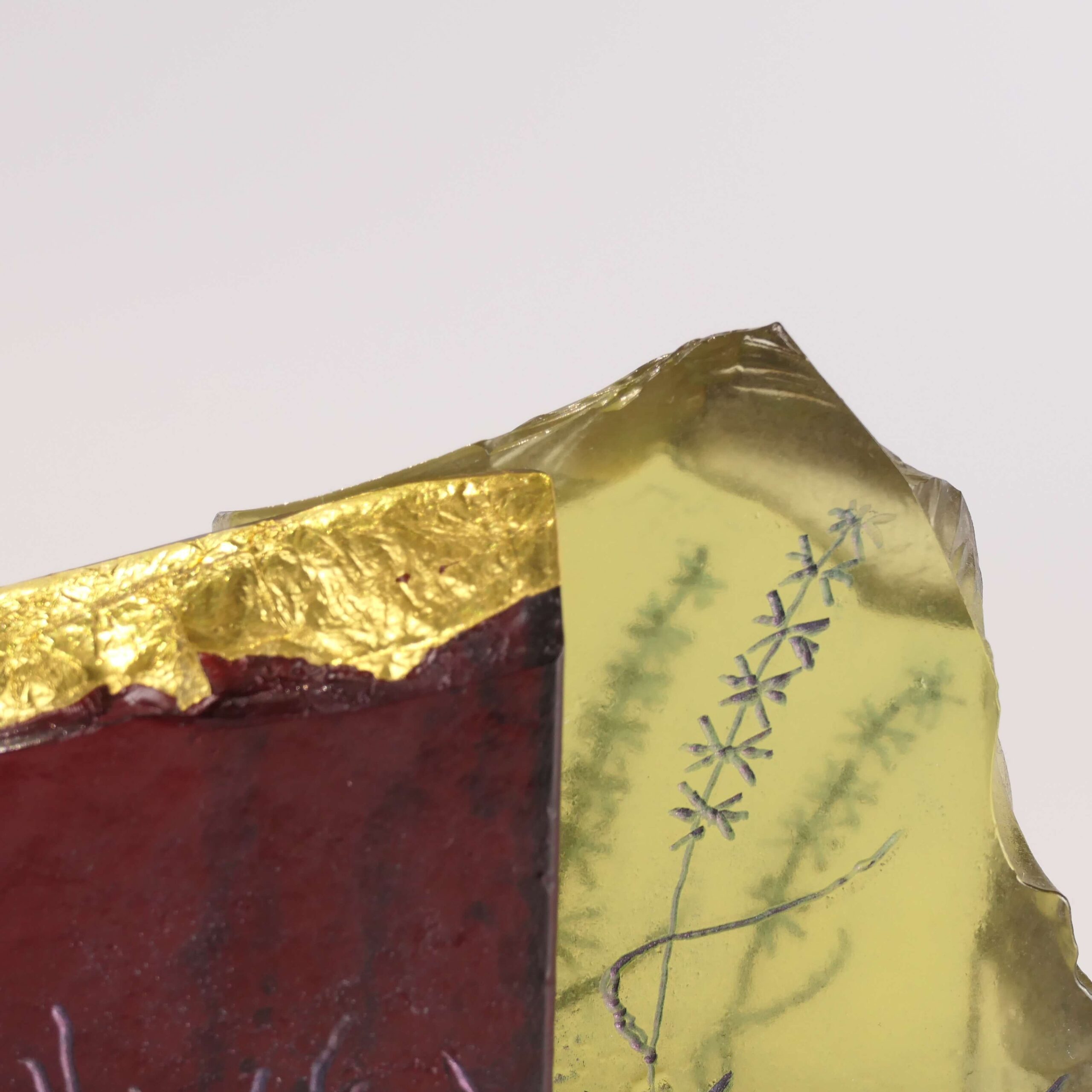 Glass Sculpture - Handmade in the UK - Deborah Timperley