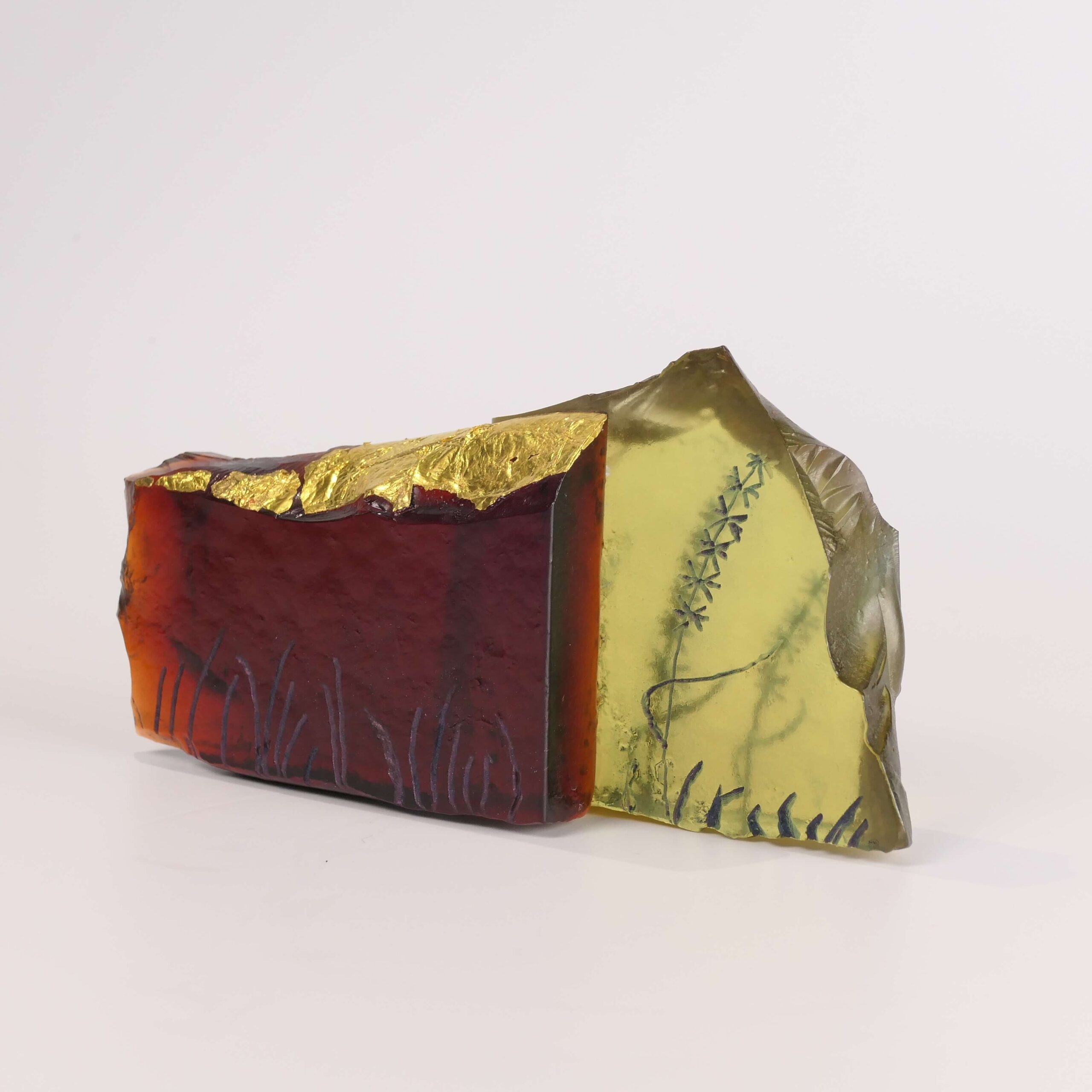 Glass Sculpture - Handmade in the UK - Deborah Timperley