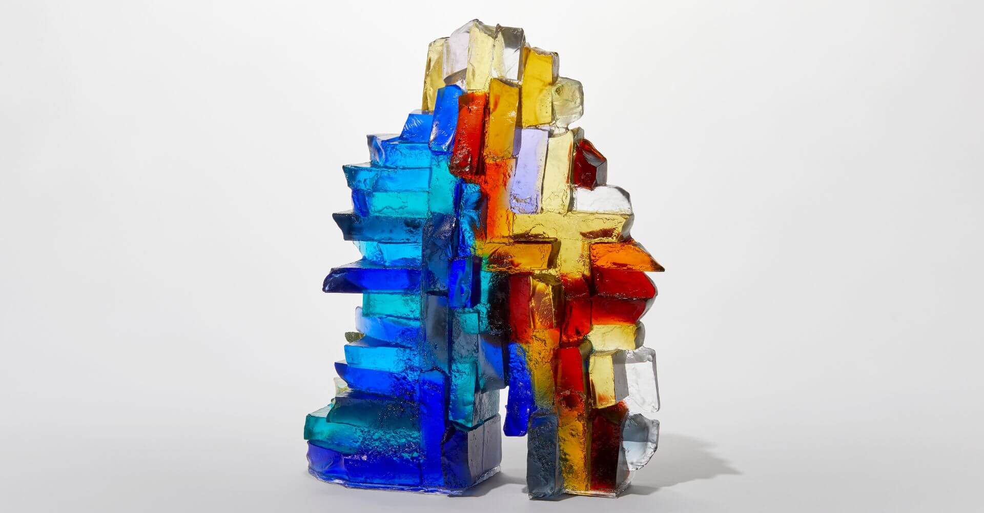 Glass Sculpture - Decorative Glass Bowls - Deborah Timperley