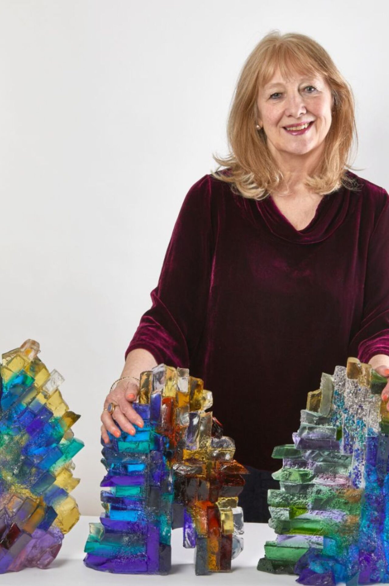 Glass Sculpture Artist - Deborah Timperley